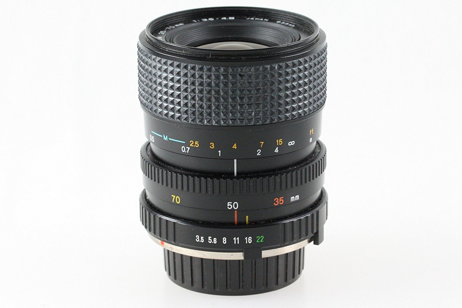 Minolta MD Zoom 35 70mm F3 5 4 8 Vintage Objektive